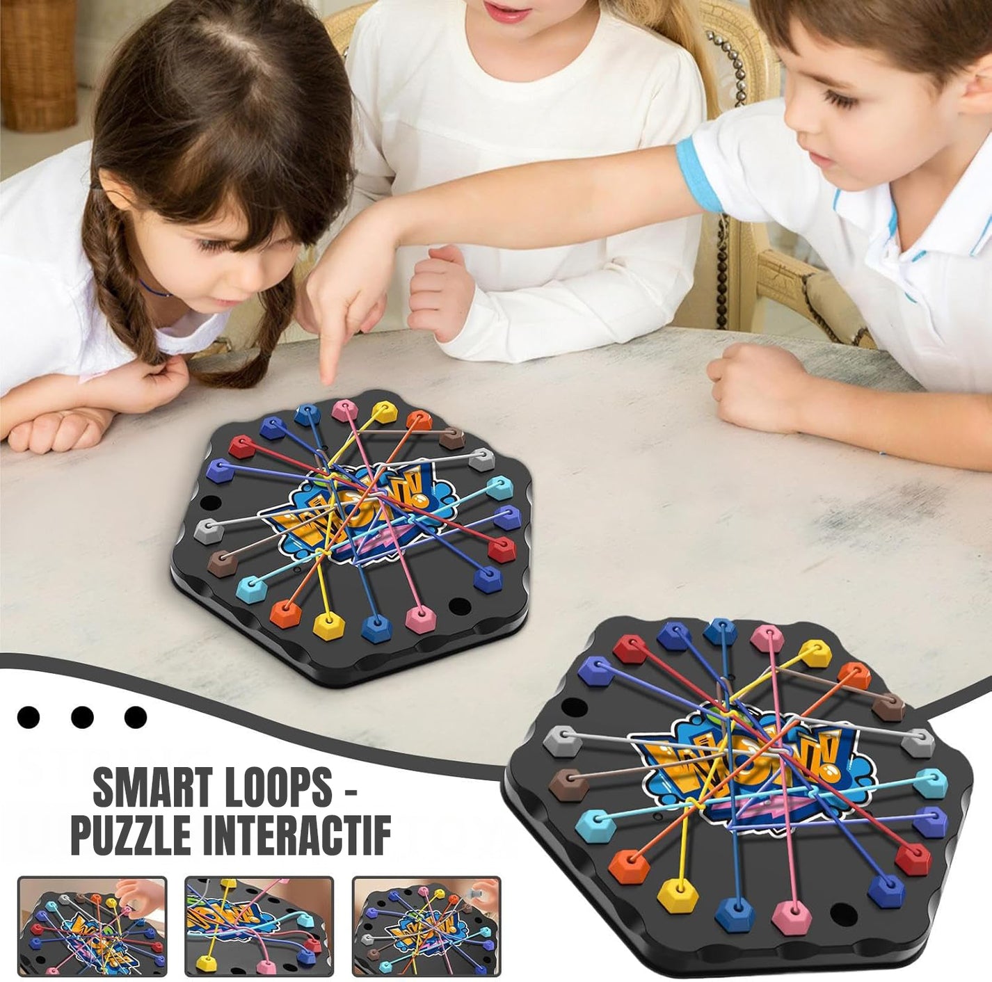Smart Loops – Puzzle interactif pour enfants : Un jeu éducatif captiva ...