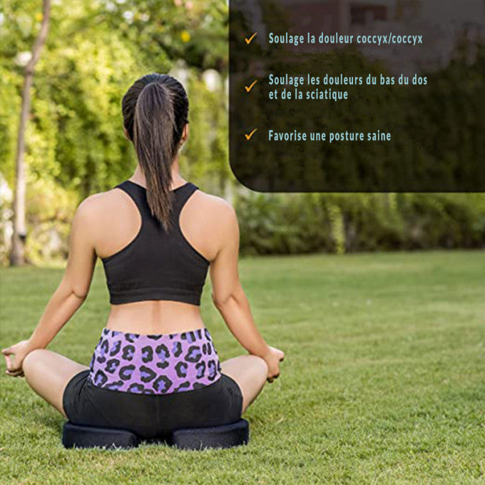 Coussin Orthopédique De Siège Anti-Pression – BERDAQUEBEC