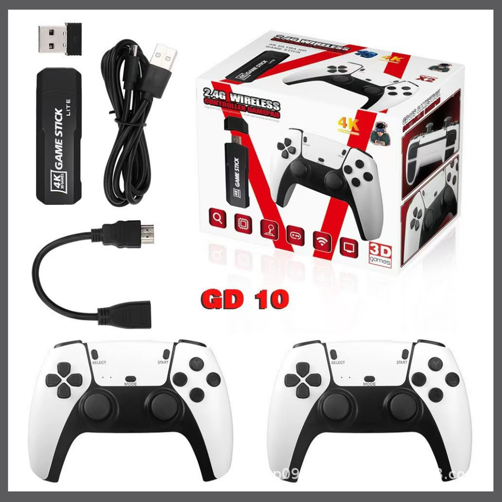 Console Rétro HD 4K + 2 Manettes 🎮 – BERDAQUEBEC