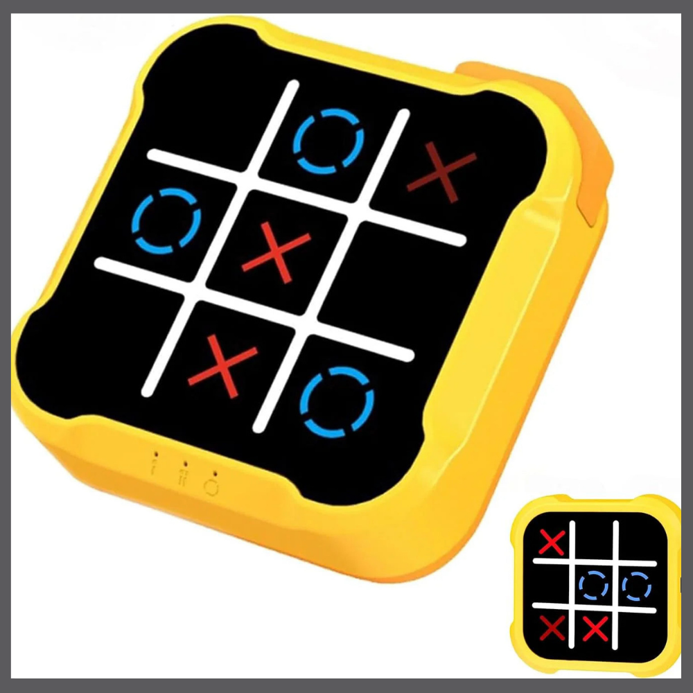 Jeu Électronique Tic Tac Toe – Amusement Intemporel – BERDAQUEBEC