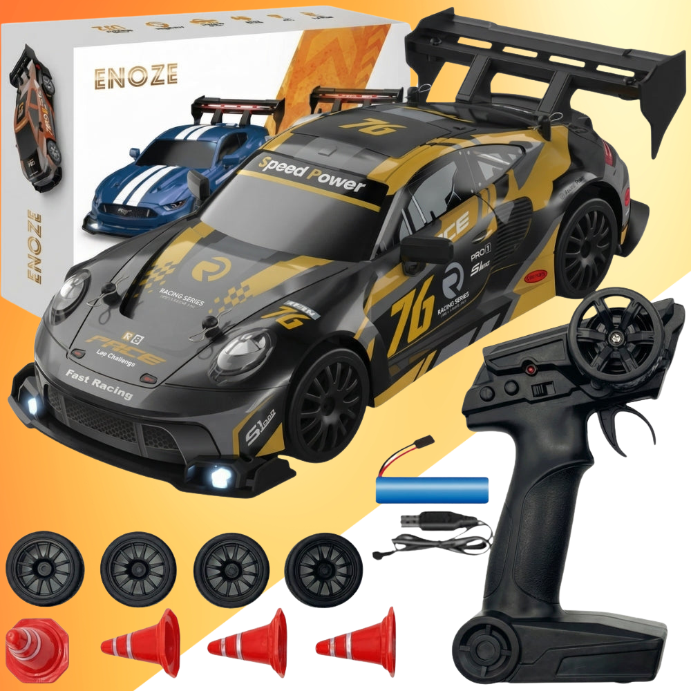 DriftX™ – Voiture RC de Drift Intérieur Haute Précision – BERDAQUEBEC