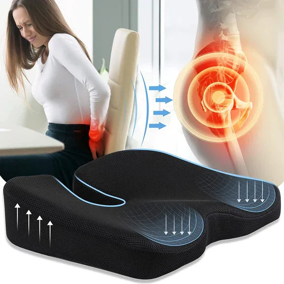 Coussin Orthopédique De Siège Anti-Pression – BERDAQUEBEC